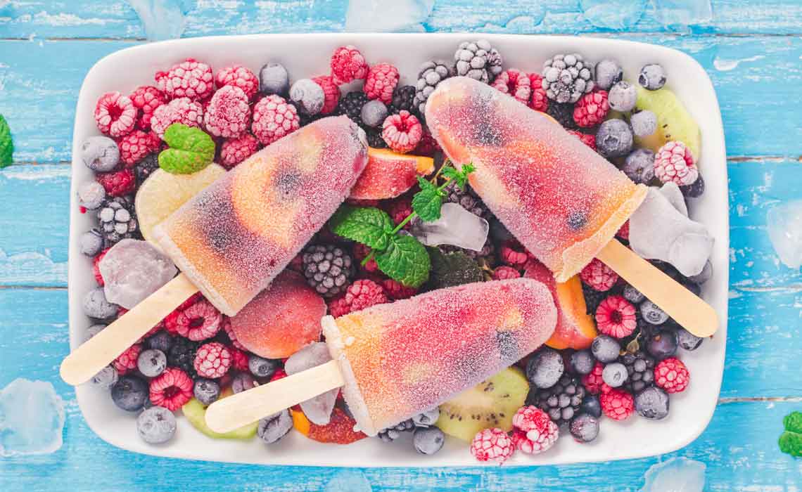 Try a Healthy Ice Cream Recipe This Summer - Formula