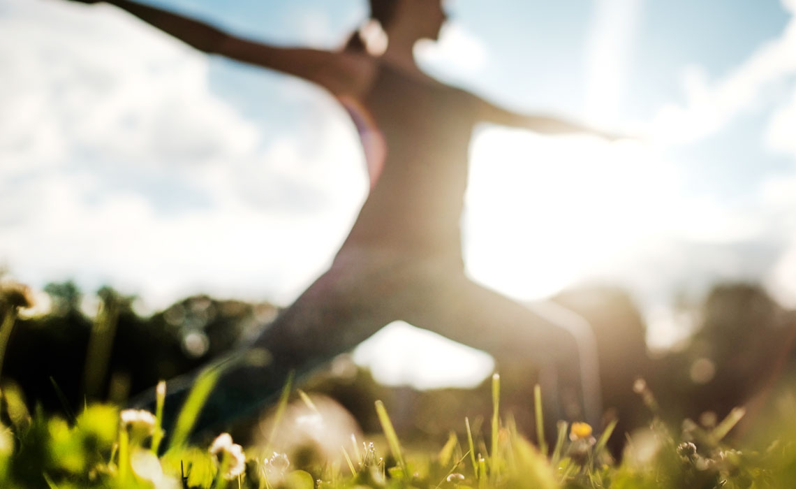 Finding Balance in Fitness, Work, School & Life