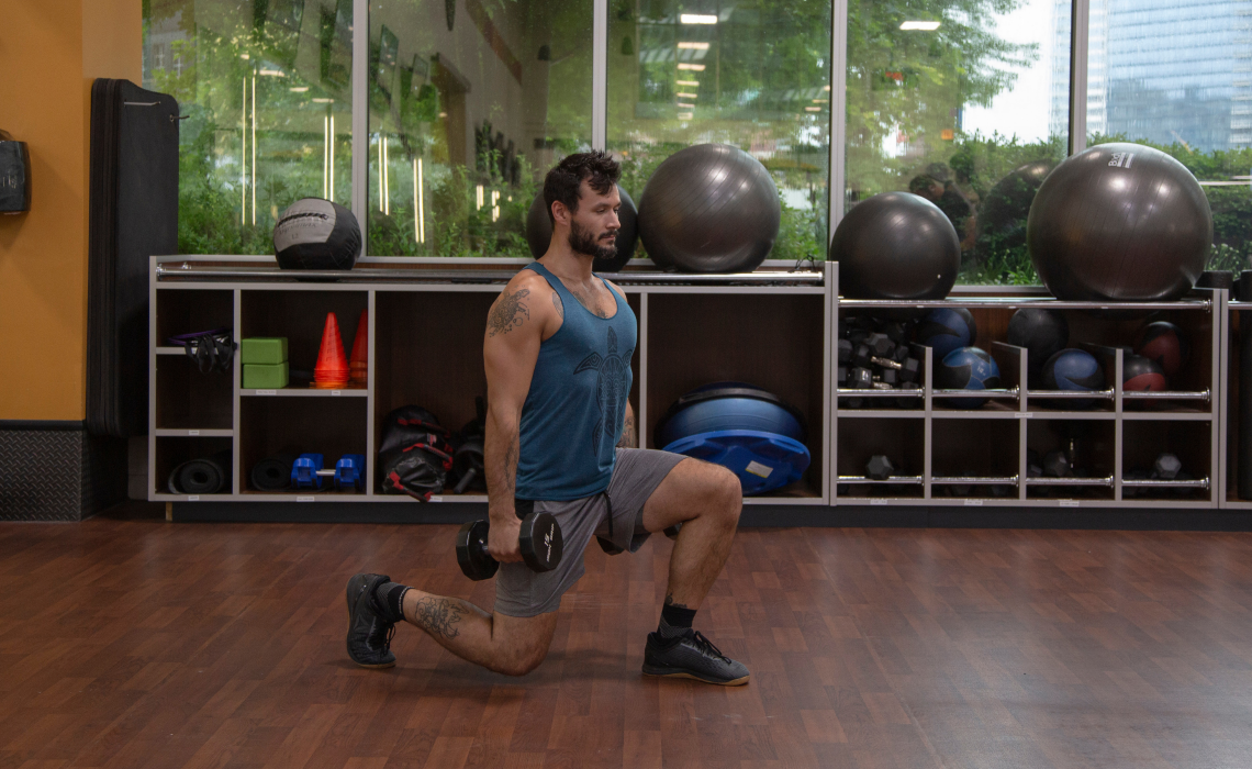 Full Body Strength Dumbbell Workout